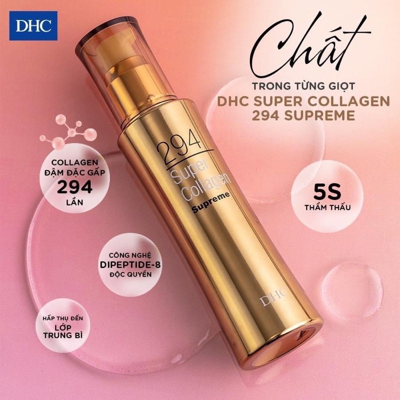 Dhc Super Collagen Supreme Concentrated Super Collagen Essence 100ml | Shopee Malaysia