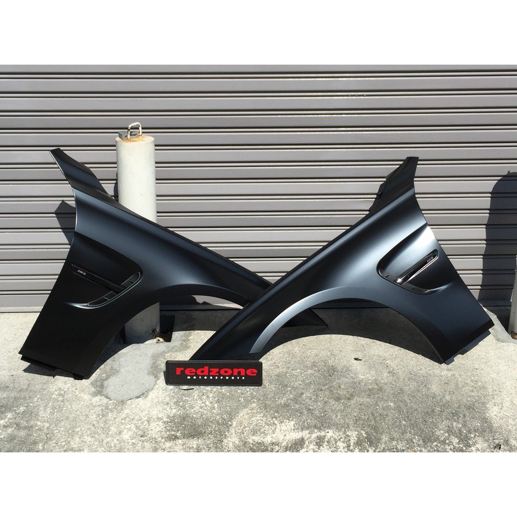 BMW F30 M3 style fender with fender grille | Shopee Malaysia