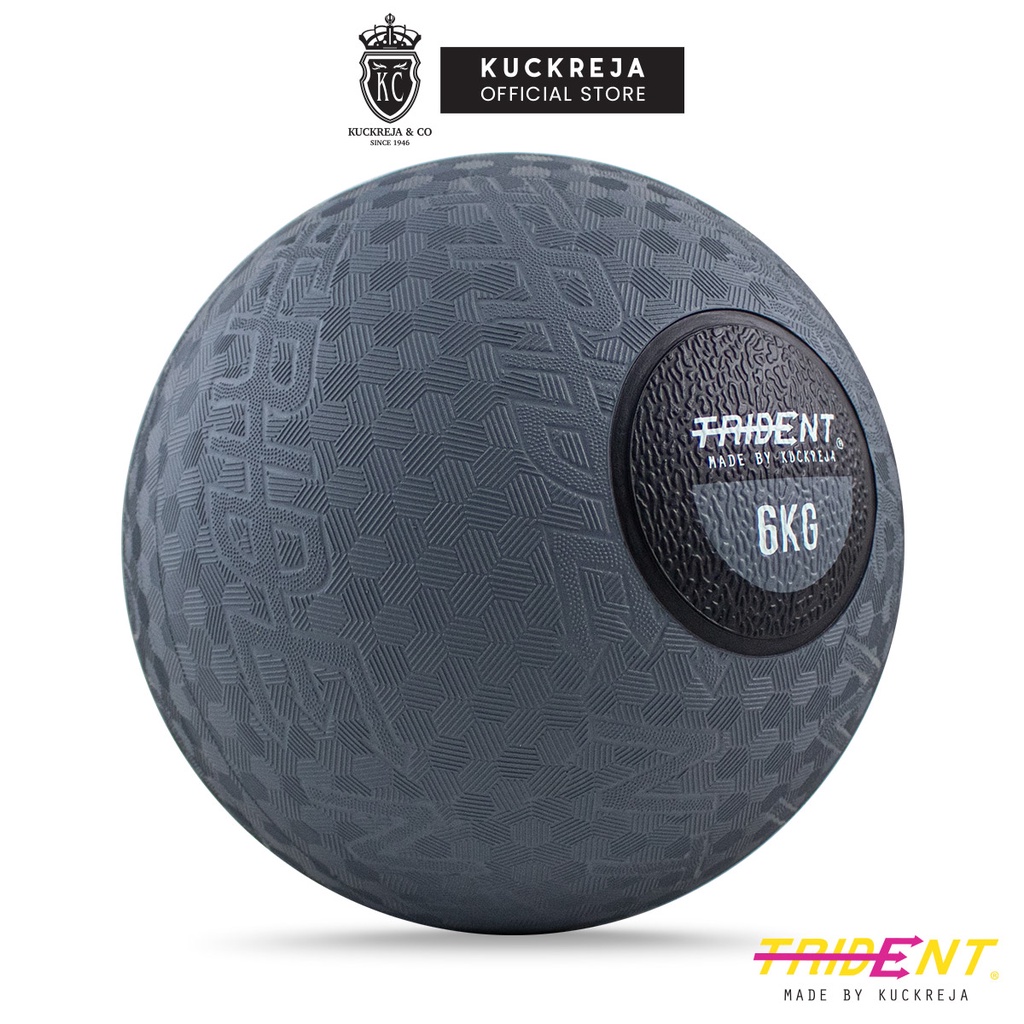 Trident Premium Medicine Ball (6kg) | Shopee Malaysia