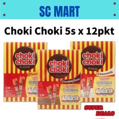 [SC] Choki Choki Choco Paste 60stick Party Pack -(Outer) | Shopee Malaysia