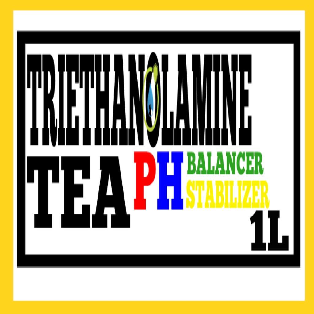 BUY NOW!! 💥TriethanolAmine/ TEA/ 99% PH STABILITY & BALANCE ACCURACY ...
