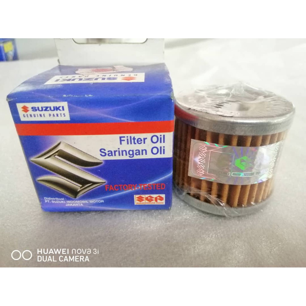 SUZUKI STEP 125 KARISMA 125 KRISS SCOOTER OIL FILTER ORIGINAL THAILAND ...
