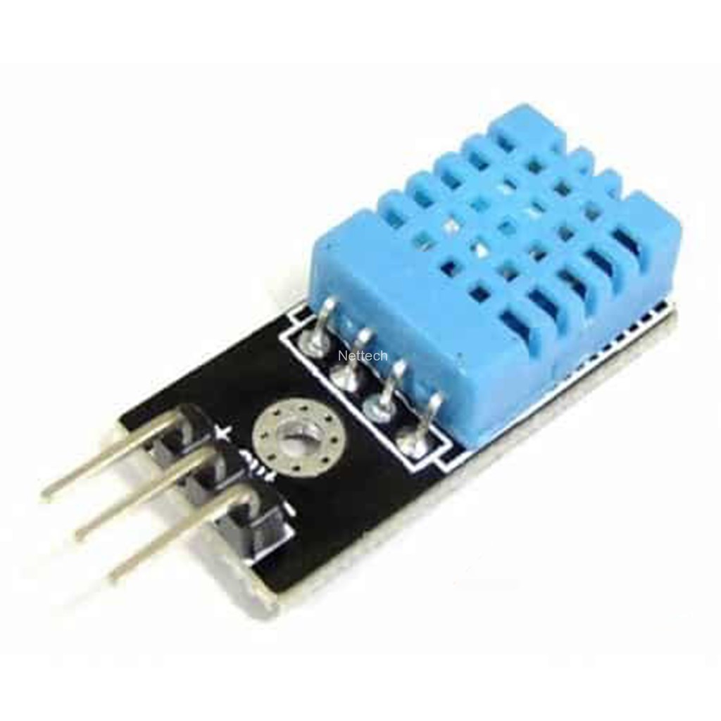 Dht11 Temperature - Humidity Sensor Module | Shopee Malaysia