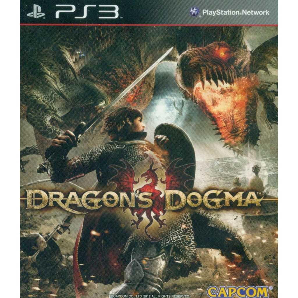 PS3 Dragon's Dogma (R3) (English) (New) | Shopee Malaysia
