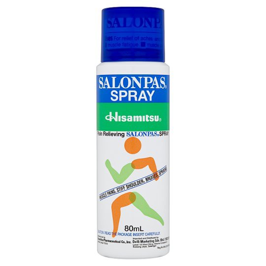 Hisamitsu Salonpas Spray Ankle Knee Joint Sprain Stiff Muscle Fatigue ...