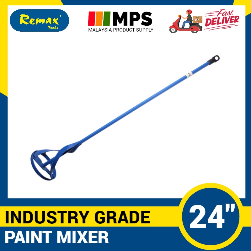 Remax Paint Mixer Paint Pot Plaster Mixer Stirrer Mixing Mix Paddle DIY ...