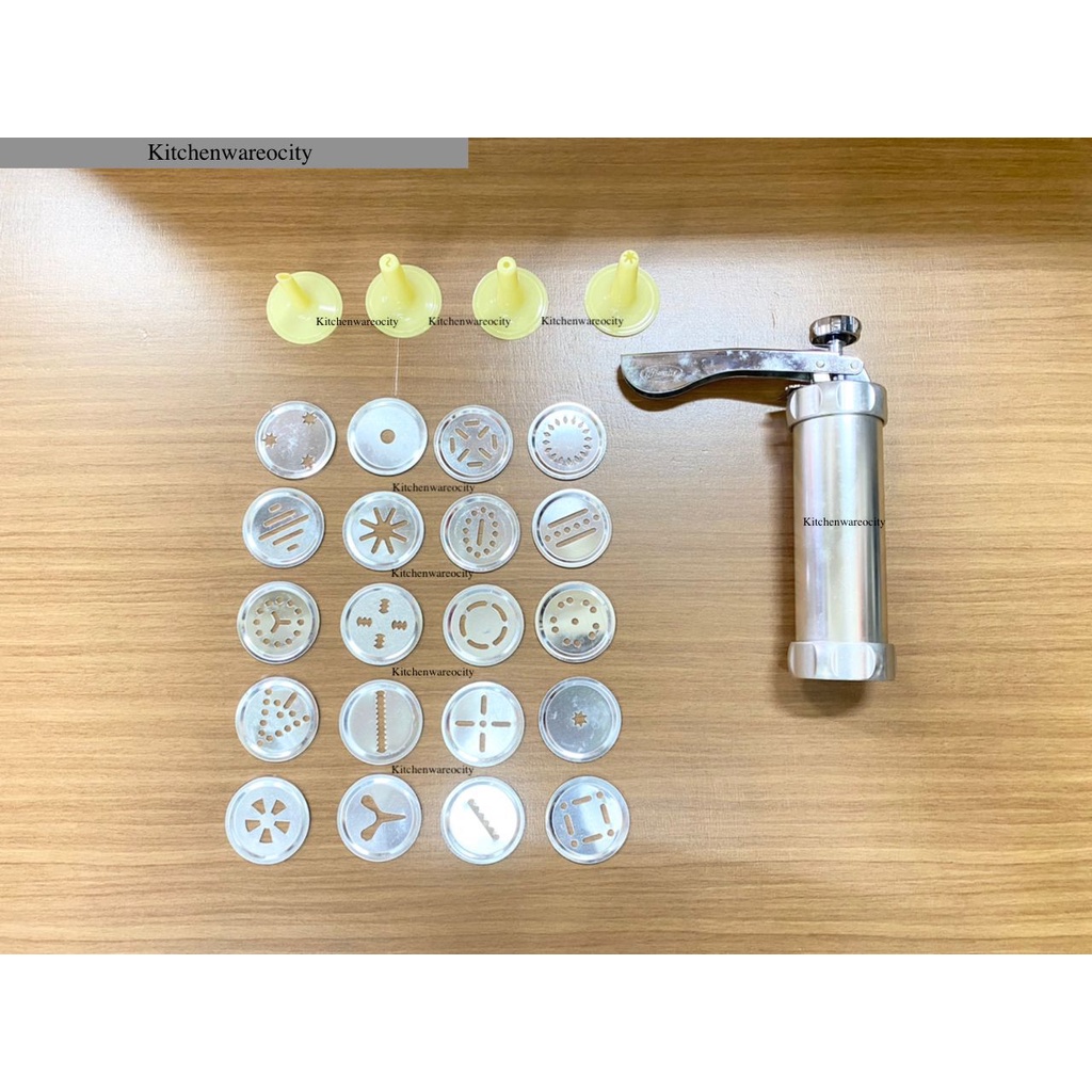 Biscuit Maker Cookie Maker Press Gun Pump Acuan Semperit Bake Cookie ...