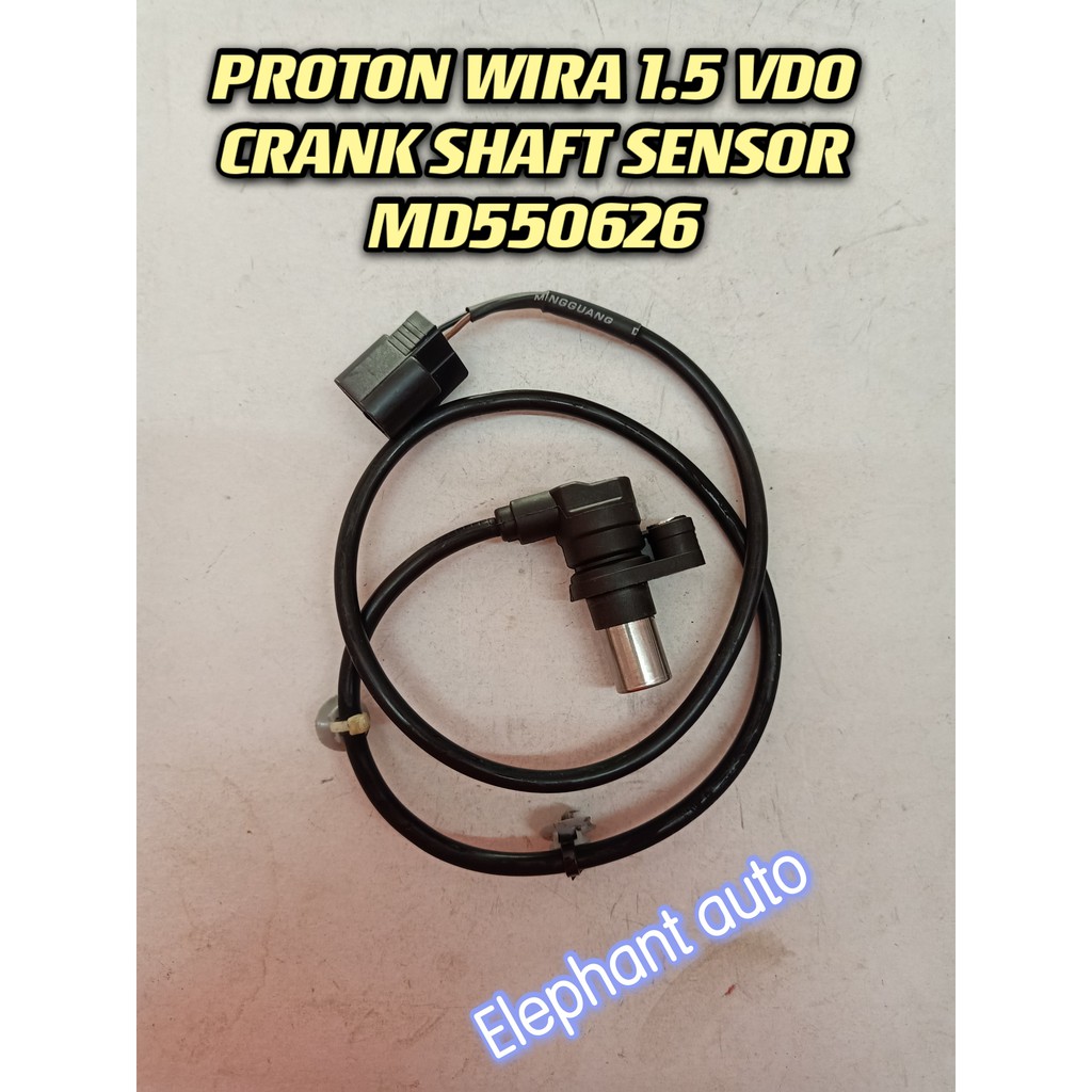 PROTON WIRA 1.5 VDO CRANK SHAFT SENSOR MD550626 | Shopee Malaysia