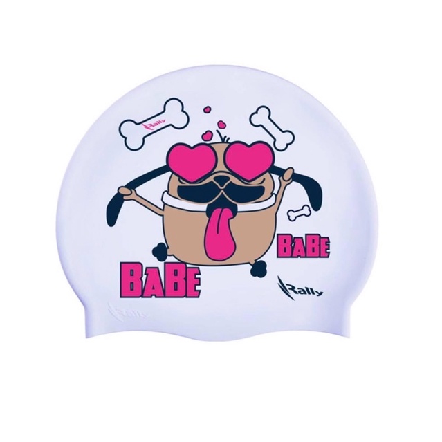 RALLY-Korean patterned swimming cap | Shopee Malaysia