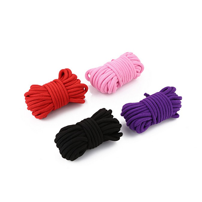 Sexy 33 Ft Japanese Silk Rope Soft Restraint Range 4Colors | Shopee ...