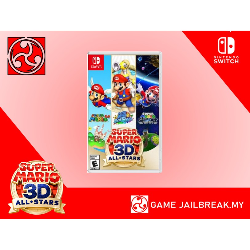 Nintendo Switch Super Mario 3D All Stars Digital Download (XCI File ... Nintendo Switch Super Mario 3D All Stars Digital Download (XCI File ...