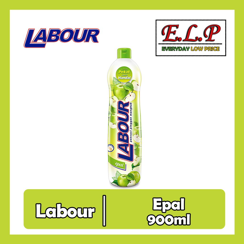 Labour Dishwash Liquid 900ml | Shopee Malaysia