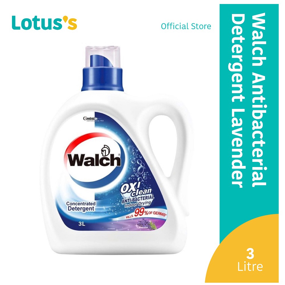 Walch Antibacterial Detergent Lavender 3L | Shopee Malaysia