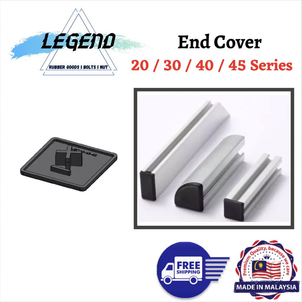 End Cover End Cap for Aluminium Profile 2020 / 3030 / 4040 | Shopee ...