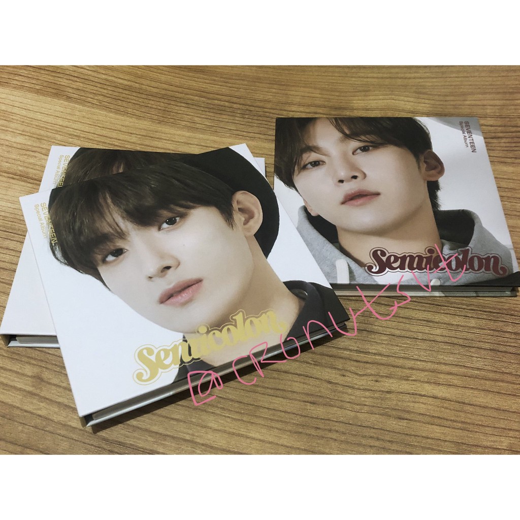 Seventeen SEMICOLON ALBUM | Shopee Malaysia
