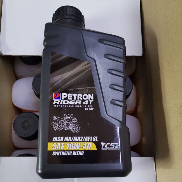 PETRON RIDER 4T SYNTHETIC BLEND 10W-40/20W40/SAE40 | Shopee Malaysia