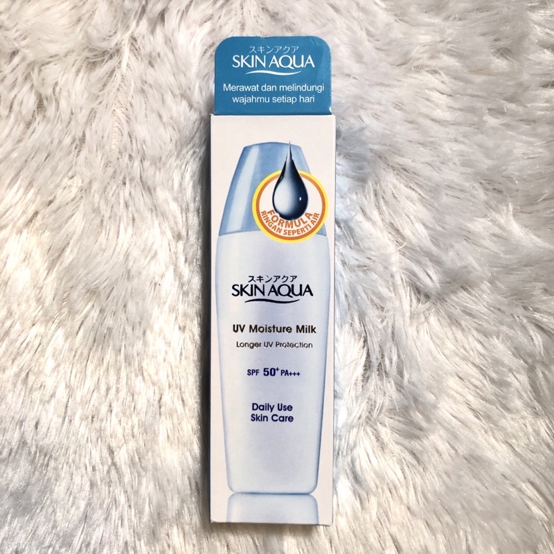 Skin Aqua UV Moist Milk SPF 50 40g | Shopee Malaysia