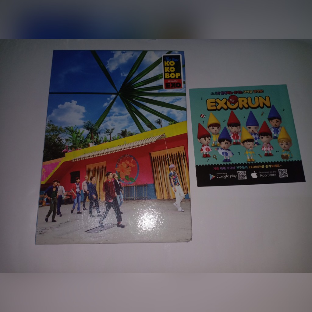 [UNSEALED] Exo 4TH ALBUM THE WAR KOREAN VERSION (VER. A, B AND PRIVATE) | Shopee Malaysia