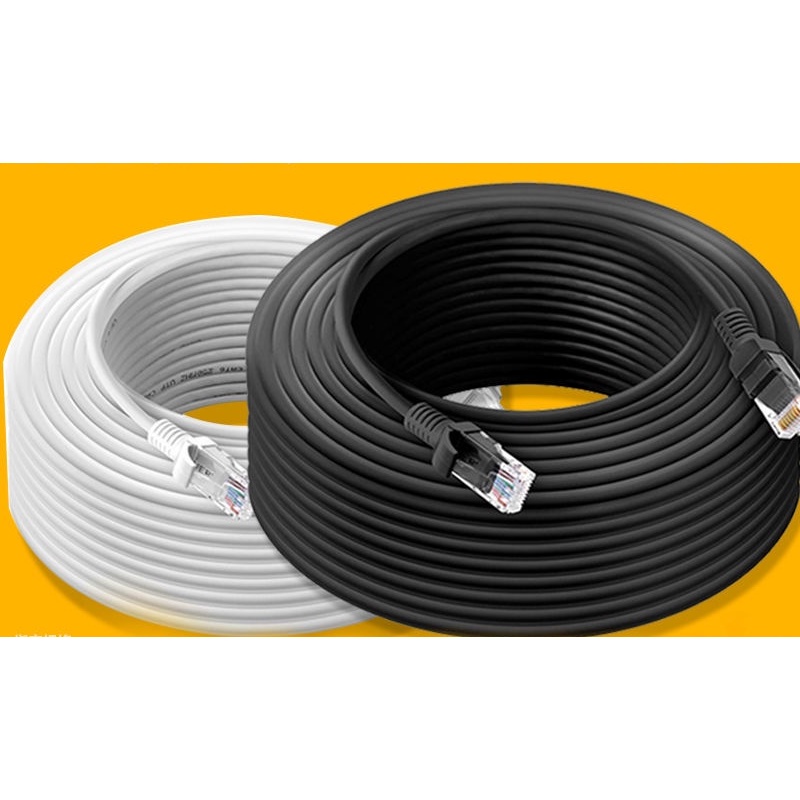 Super Six Gigabit Network Cable Home High-Speed Computer Network Cable ...