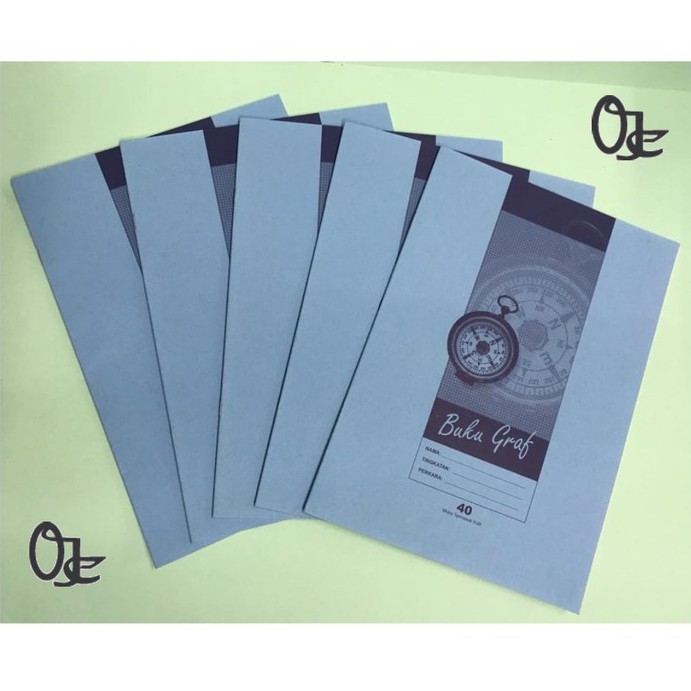 GRAPH BOOK / BUKU GRAF 40m/s (SBG=4014) | Shopee Malaysia