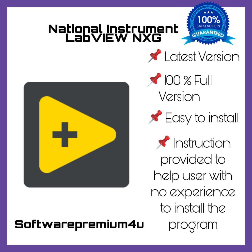 🔥【 Latest 】🔥 National Instrument (NI) LabVIEW NXG 5.1 | Shopee Malaysia