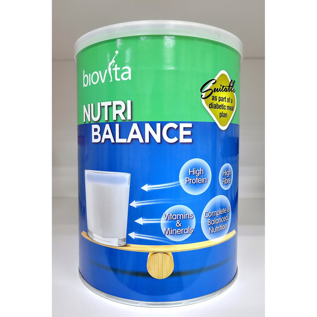Biovita NutriBalance / Nutri Balance 800gm for low GI Nutrition ...