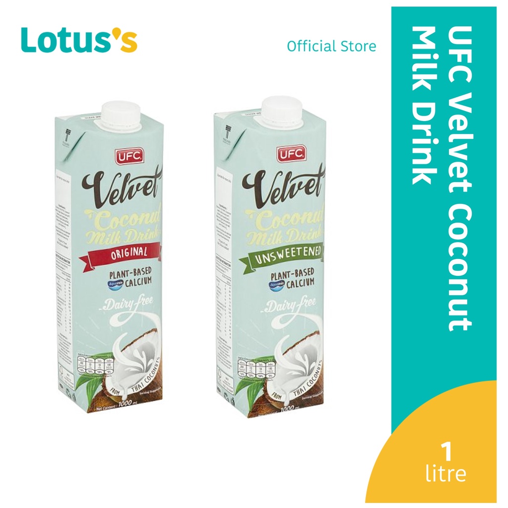 UFC Velvet Coconut Milk Drink (1L) | Shopee Malaysia