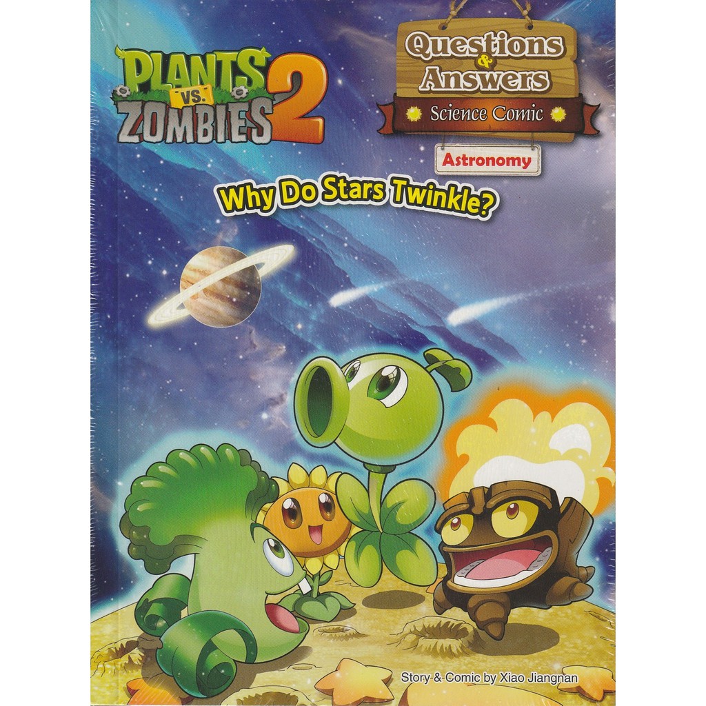 PLANTS VS ZOMBIES- QUESTIONS & ANSWER SCIENCE COMIC (ENGLISH VERSION ...