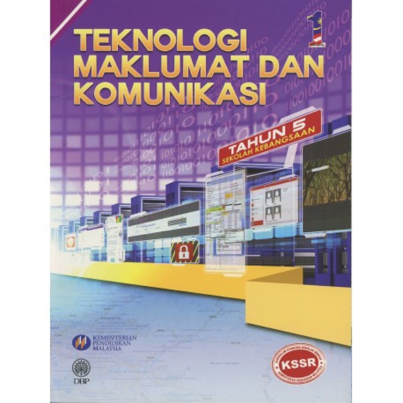 LELONG BUKU TEKS TEKNOLOGI MAKLUMAT DAN KOMUNIKASI TAHUN 5 | Shopee ...