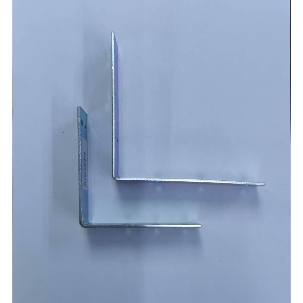 Galvanized Iron L Bracket / L Bracket Besi / Metal Bracket ( 3"x3" , 4 ...