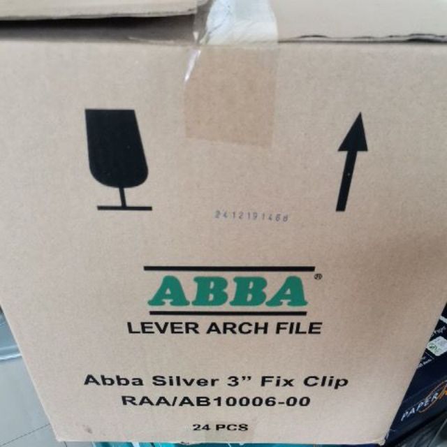 Abba Silver 3" Arch File | Shopee Malaysia