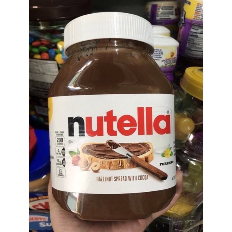 Nutella Hazelnut Spread with Cocoa 950g(May 2023) | Shopee Malaysia