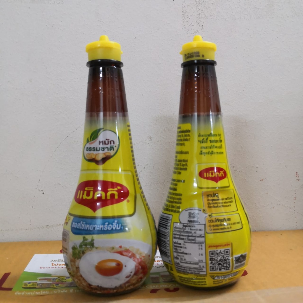 Thailand Kicap Maggi 200ml Thailand Maggi Dipping Sauce thailand maggi ...