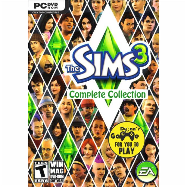 [PC] - The Sims 3 Complete Collection PC Games | Shopee Malaysia