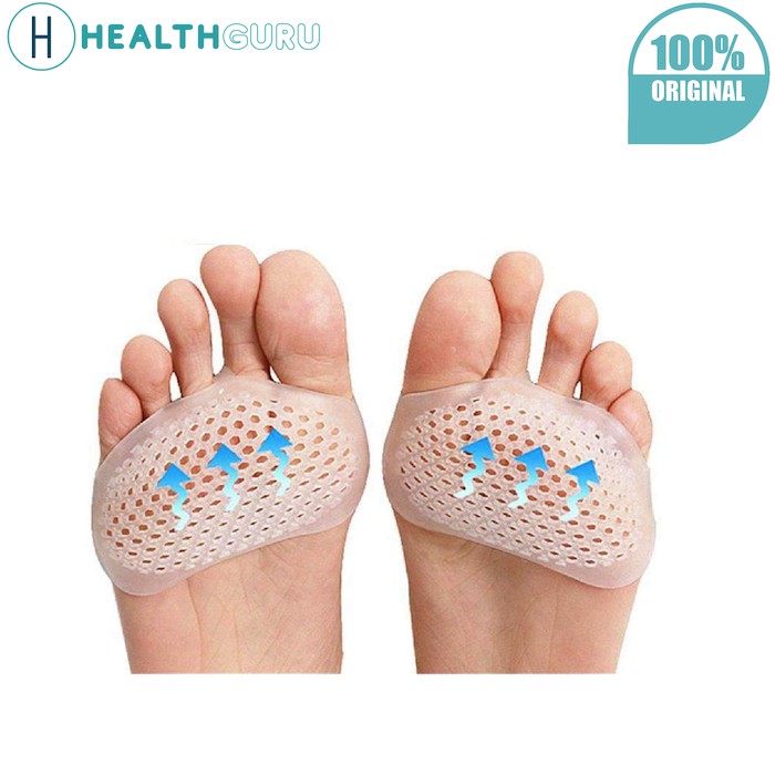 HealthGuru Silica Gel Silicone Toe Separator Bunion Splint for Hammer ...
