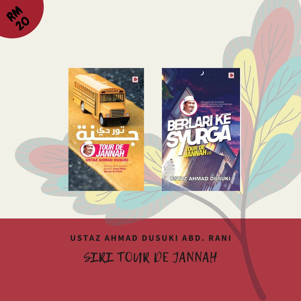 SIRI Tour De Jannah by Ustaz Ahmad Dusuki | Shopee Malaysia
