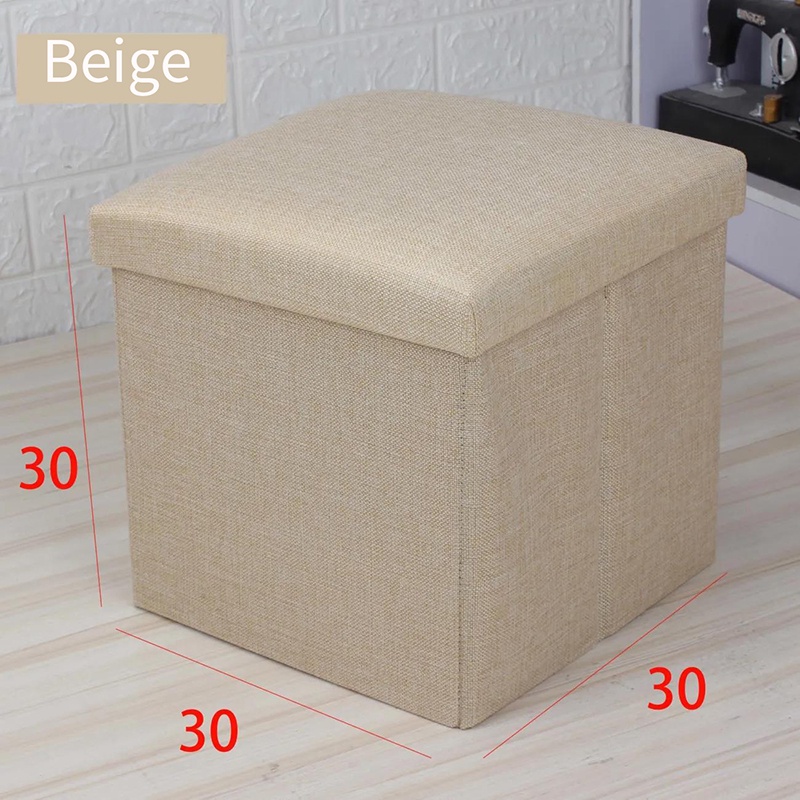 Storage stool Bedroom storage Storage Box Storage stool Folding storage ...