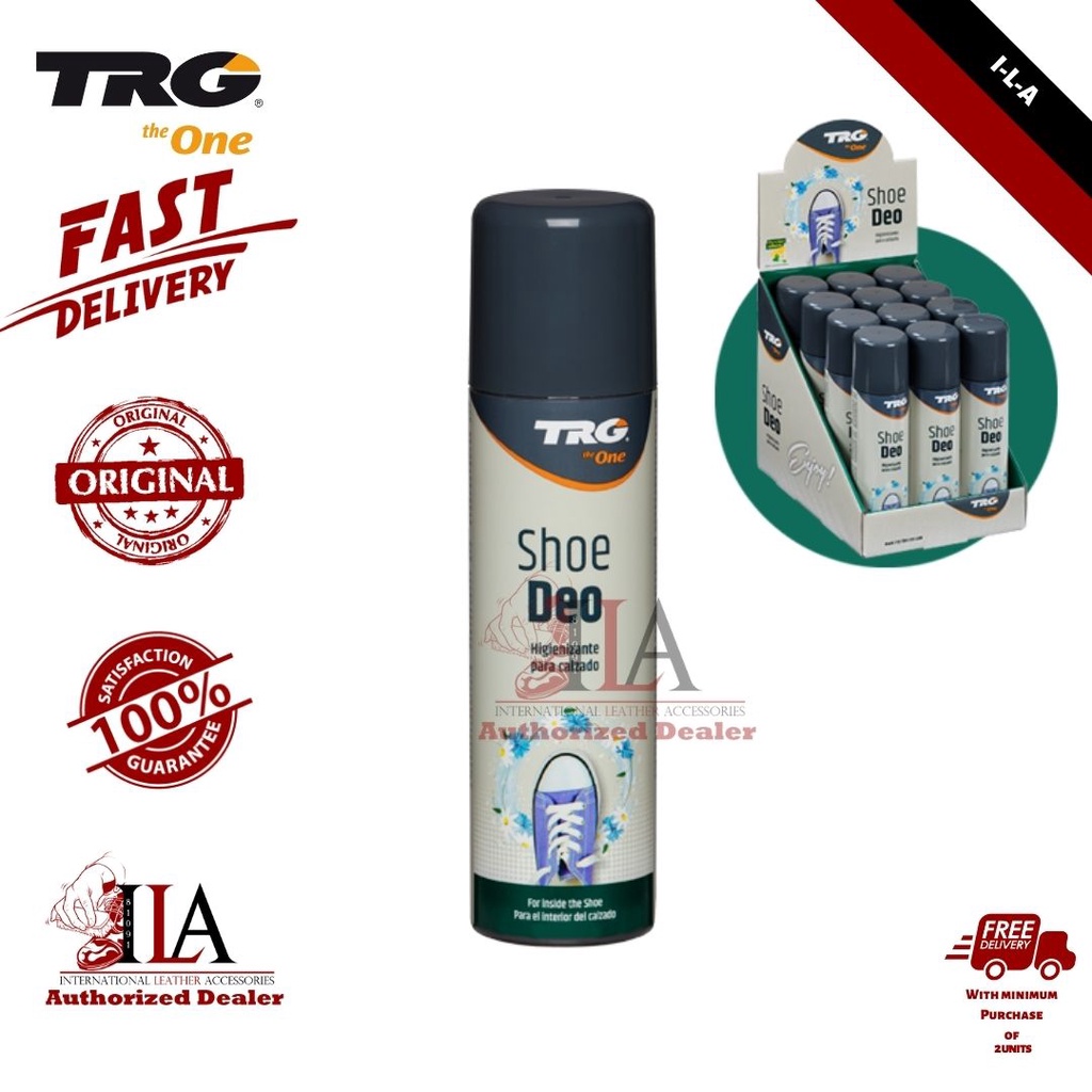 TRG The One Shoe Deo Spray (Shoe freshener ), 150ml Made in Spain ...