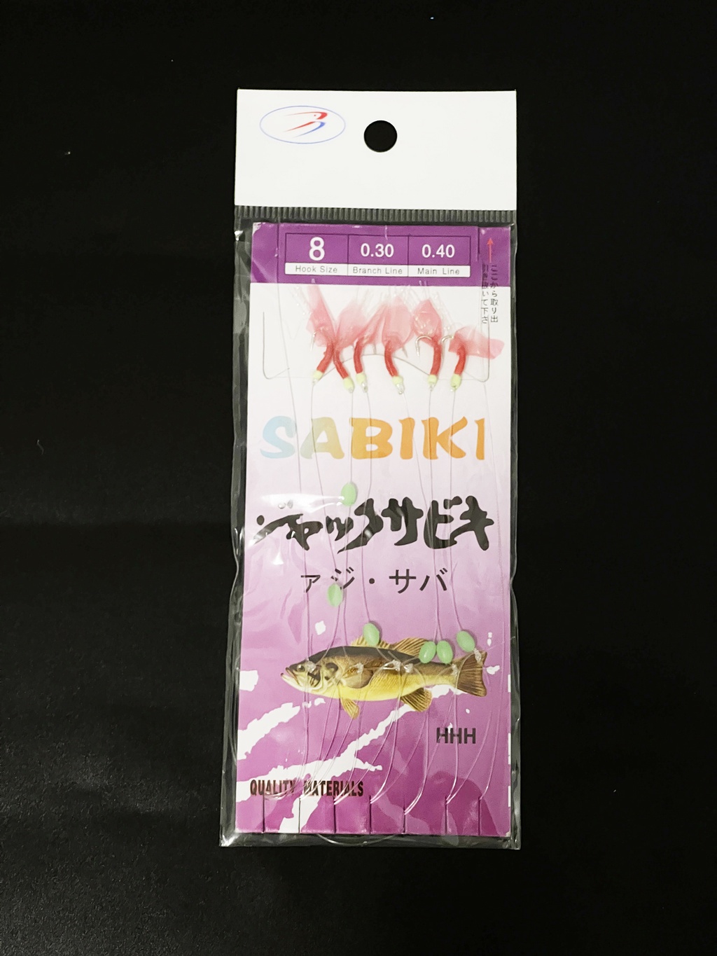 [Clear Stock] Sabiki Apollo Hook Lures for Live Bait Fishing Umpan ...