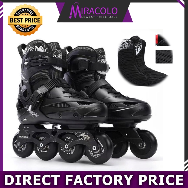 MIRA Professional Grade Roller Kasut Roda Skates Adult Inline Skate ...