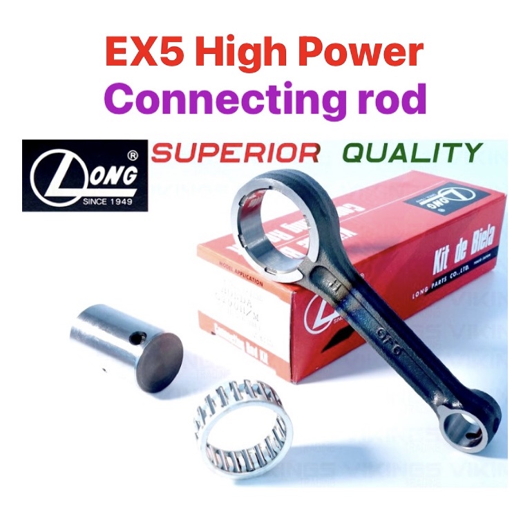 HONDA EX5 CONNECTING ROD ( ) // EX5 LAMA HIGH POWER HP CONNECTING ROD ...