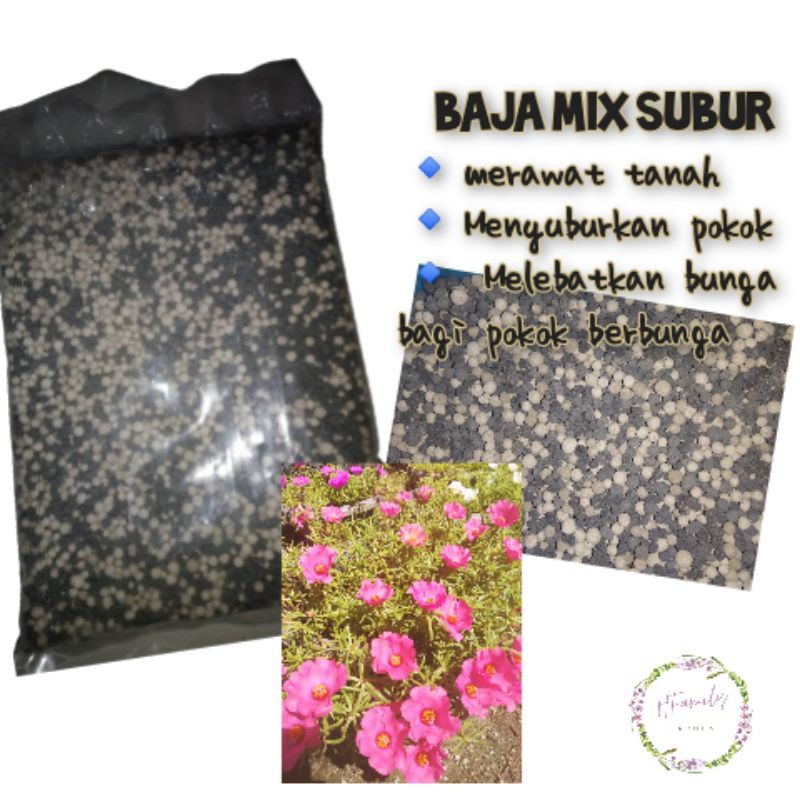 Baja Mix Subur/ Baja Ros Jepun (Re-packing 1kg) | Shopee Malaysia