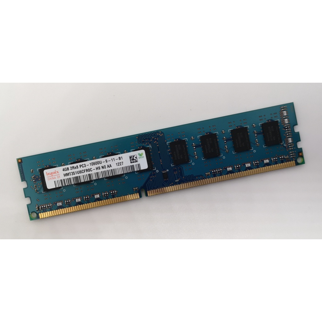 USED 4GB Kingston / Samsung /Nanya / Hynix / Transcend / DDR3 1333MHZ ...