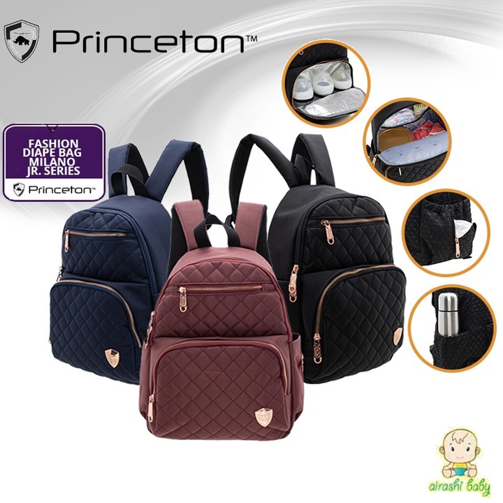 Princeton Milano Junior Baby Diaper Bag | Shopee Malaysia