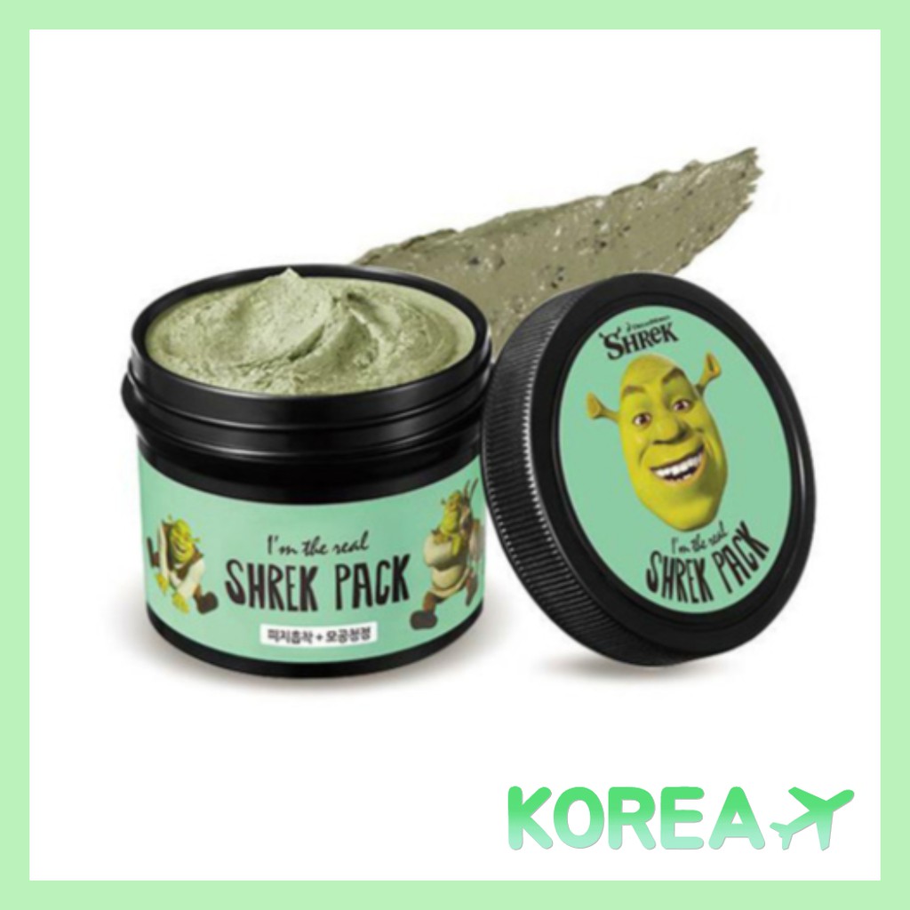 DREAMWORKS Real Shrek Pack 110g | Shopee Malaysia