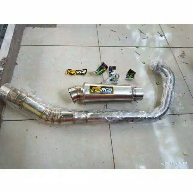 Rcb Racing Exhaust new model Fu Gl Byson Xabre Vixion Sonic Gsx Mx ...