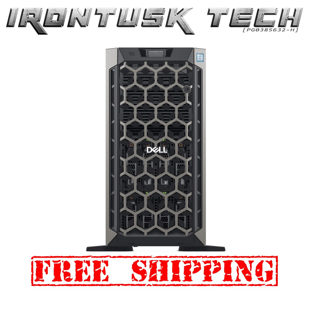 DELL EMC POWEREDGE T440 SERIES TOWER SERVER DL-SVRT440(4) - FREE ...
