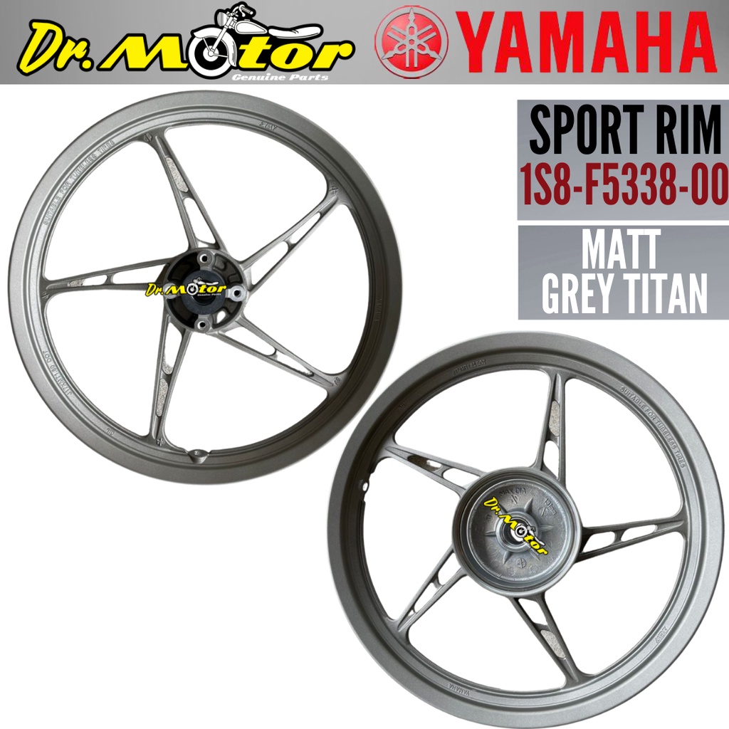 100% ORIGINAL YAMAHA LC135 4S LC 135 V1 V2 V3 V4 V5 V6 V7 (1S8 ...