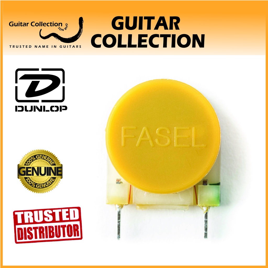 Jim Dunlop FL01Y Yellow Fasel Inductor | Dunlop Electronics (for Cry ...