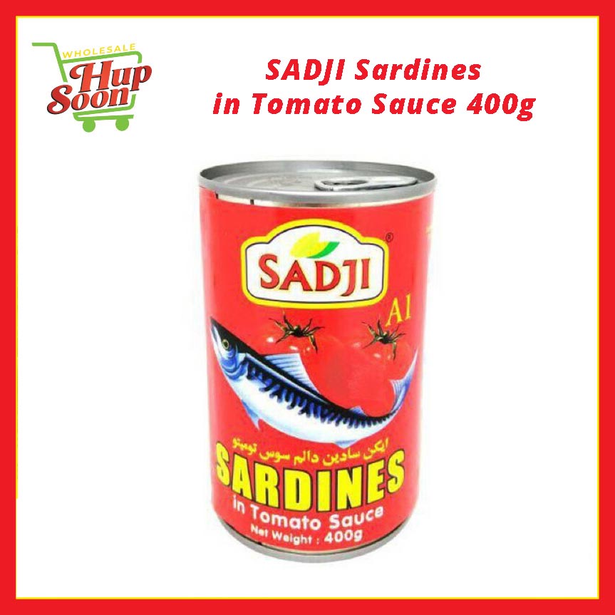 SADJI Sardines in Tomato Sauce 400g | Shopee Malaysia